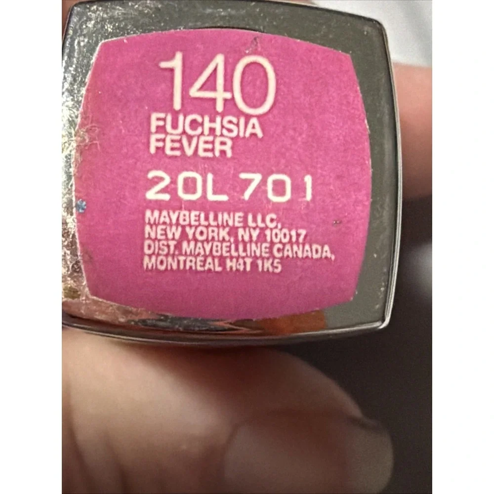 Maybelline | Makeup | Maybelline Color Sensational Lipstick 4 Fuchsia ...